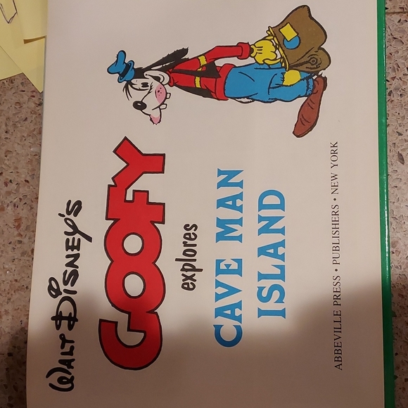 Other | Goofy Hardcovered Comic | Poshmark